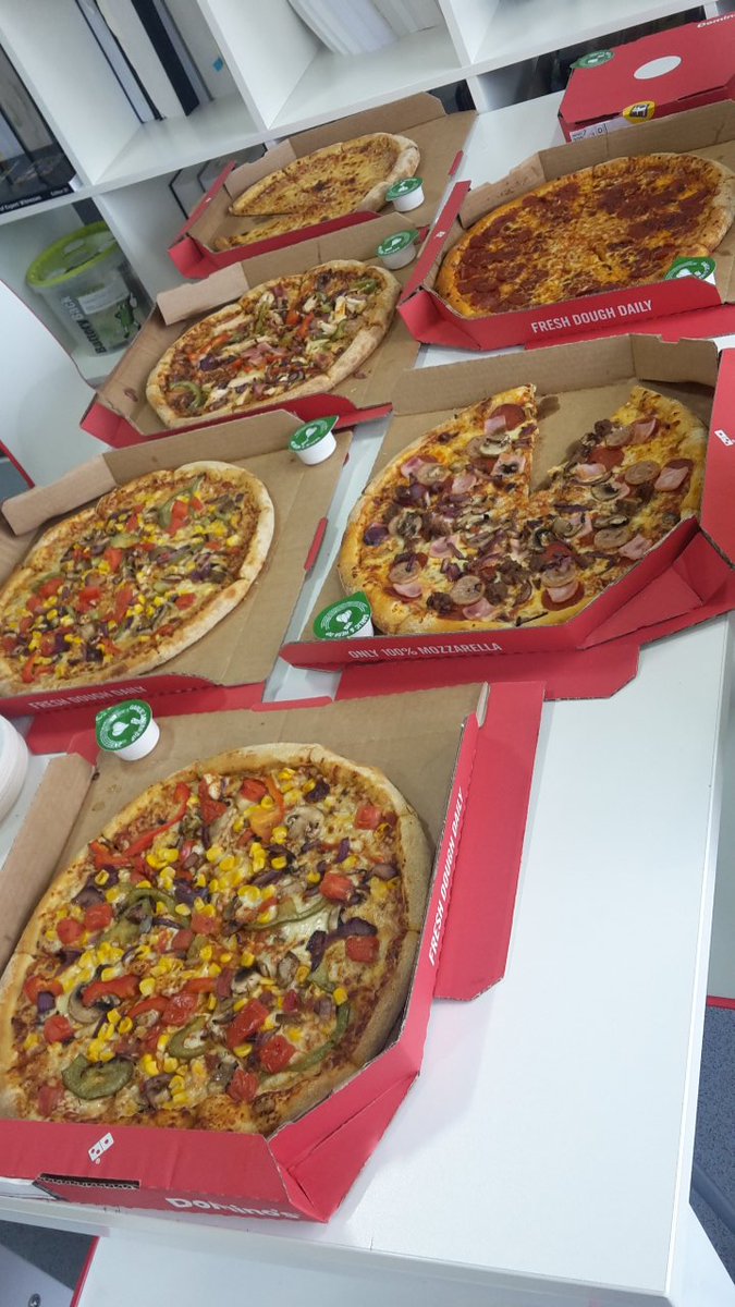 Office Pizza Party