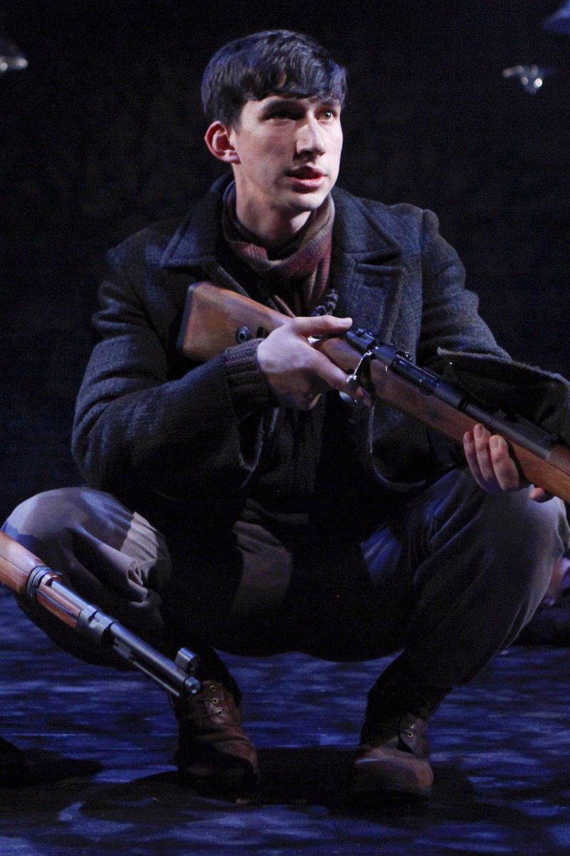 Adam Driver Young - File Adam Driver From While We Re Young 15167243782 ...