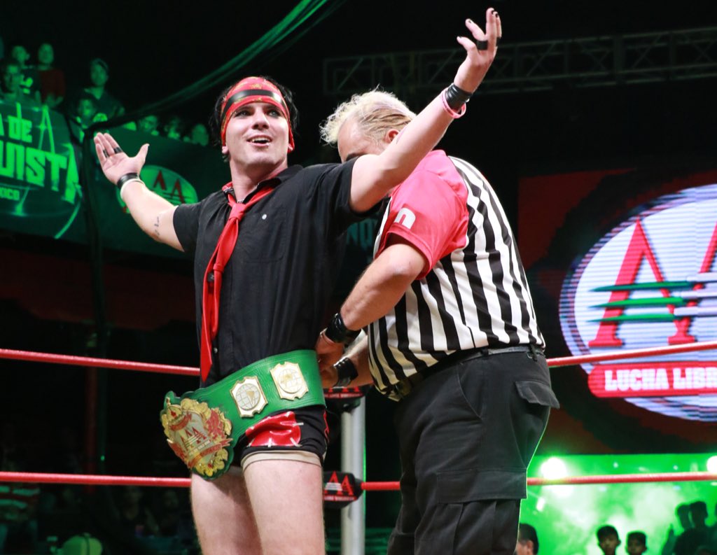 AAA: Black Taurus incendia Pachuca, hubo varias víctimas | Superluchas