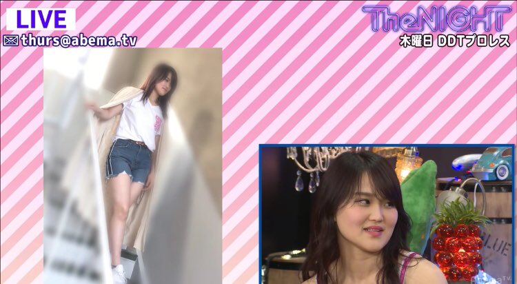 DDT ProWrestling on Twitter: "「エッチな話だ！」東京女子プロレス回の@AbemaTV「DDTの木曜The NIGHT#20」はただいま無料配信中！ 視聴 ...