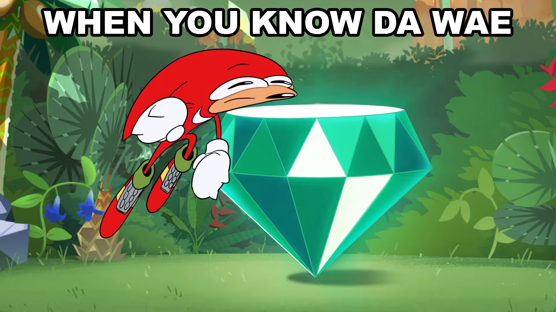 Knuckles 2018 Meme