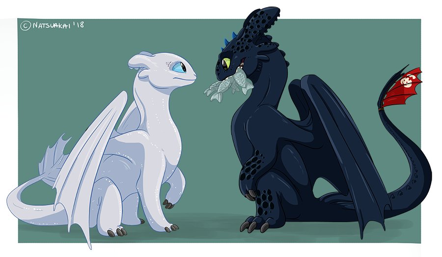 Night Fury Toothless Tail