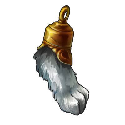 Rabbits Foot Clipart