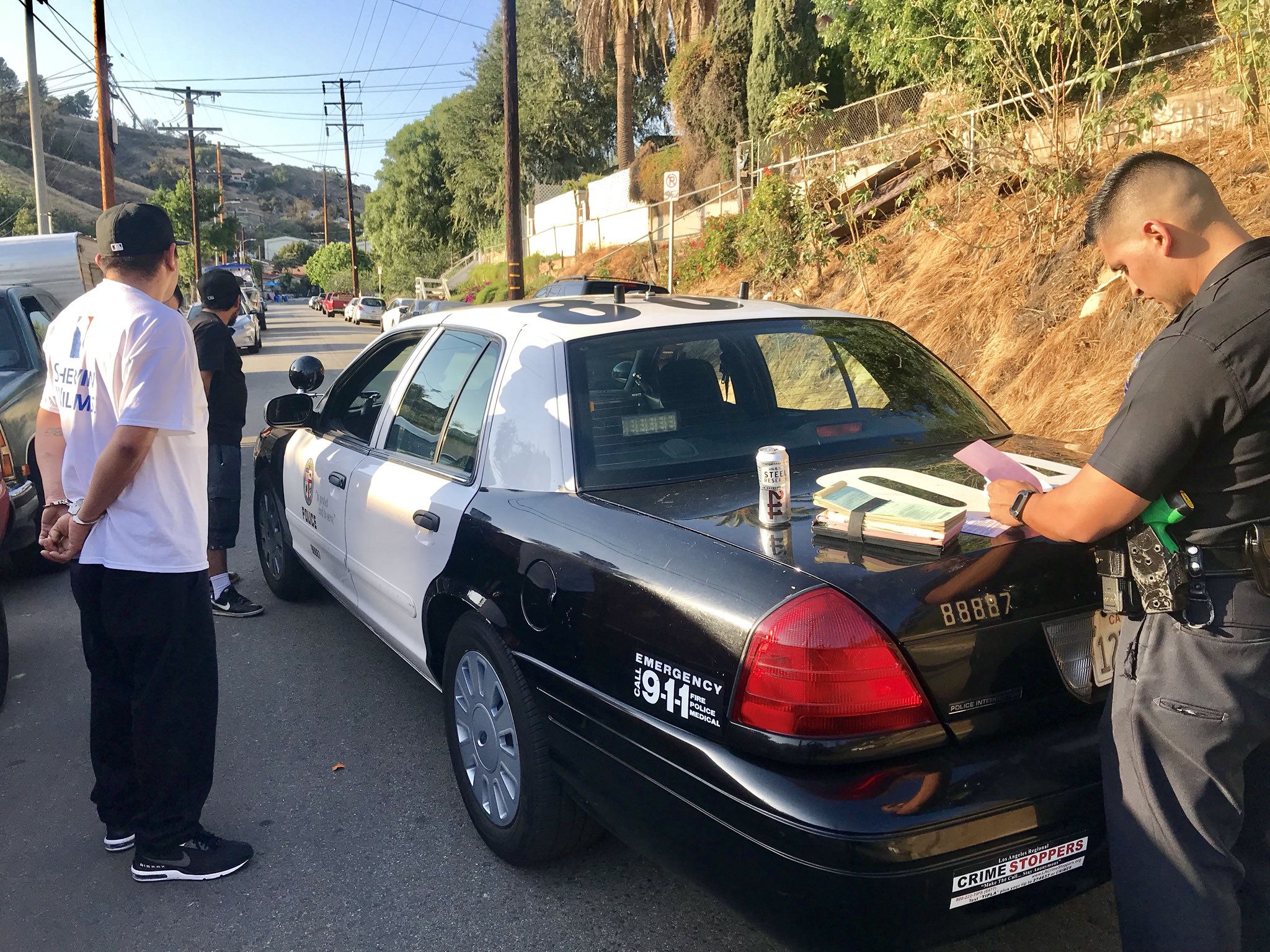 Los Angeles Lapd Gang Unit