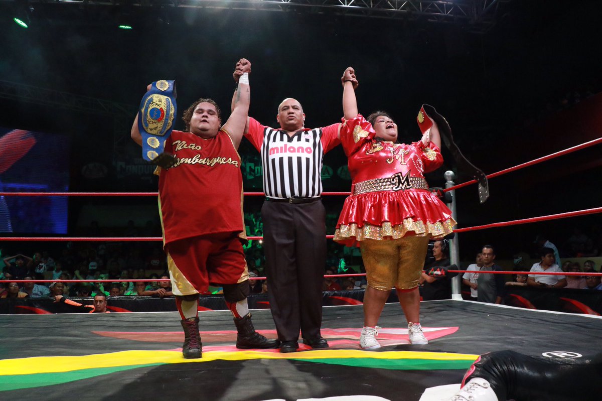 AAA: Black Taurus incendia Pachuca, hubo varias víctimas | Superluchas