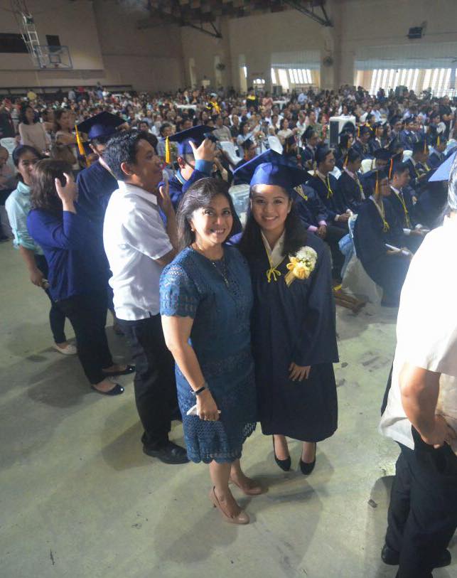 LOOK: VP Leni Robredo attends graduation of youngest daughter, Jillian ...