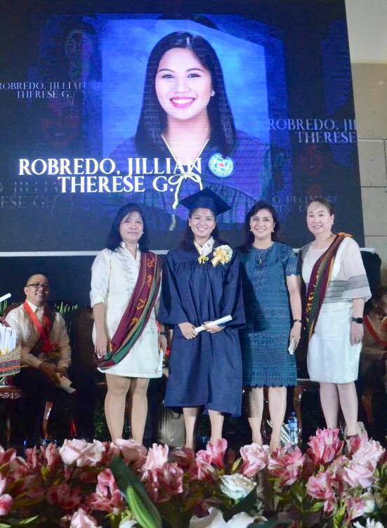LOOK: VP Leni Robredo attends graduation of youngest daughter, Jillian ...