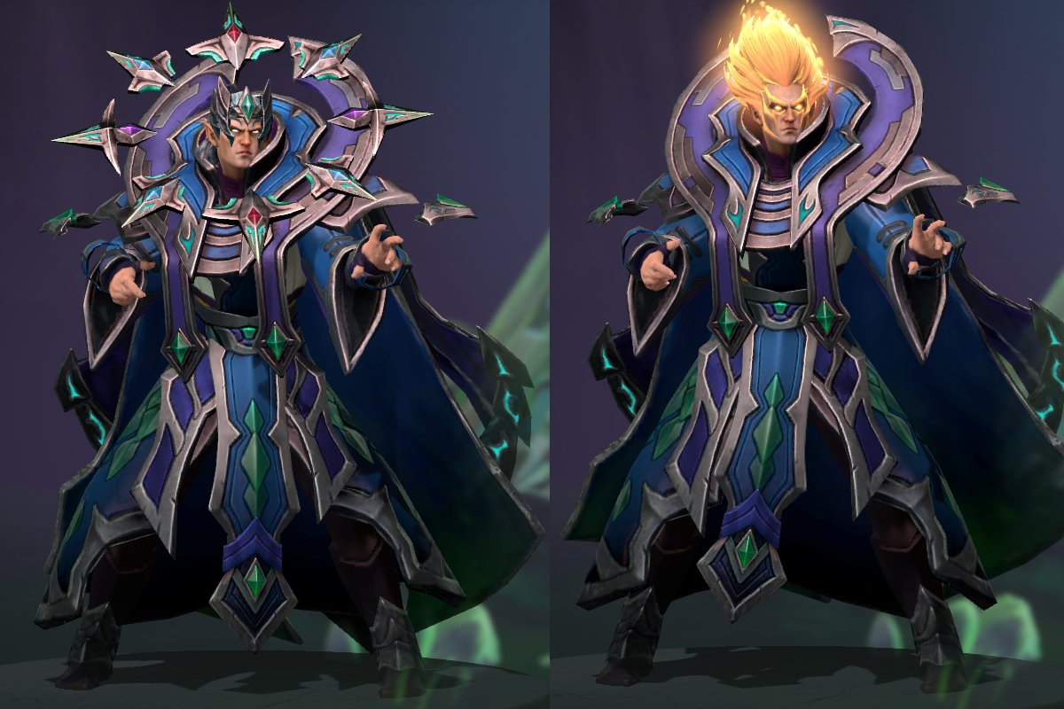 Dota 2 Invoker Sets