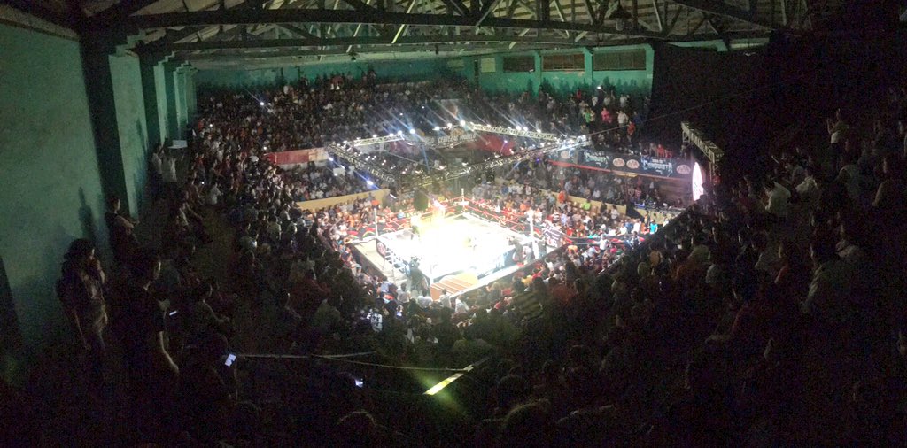 AAA: Black Taurus incendia Pachuca, hubo varias víctimas | Superluchas