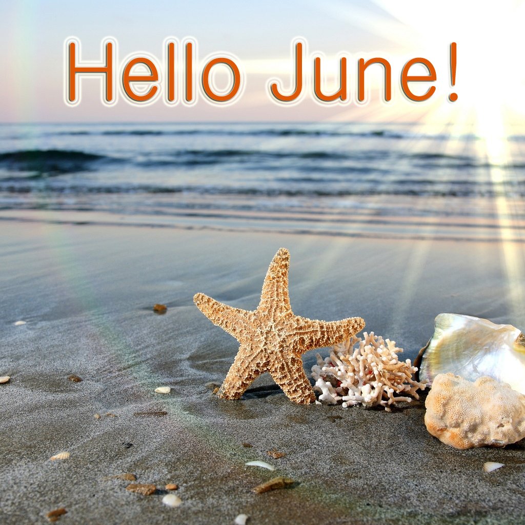 Hello June Facebook Cover