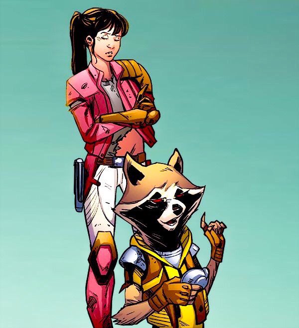 Kitty Pryde And Star Lord