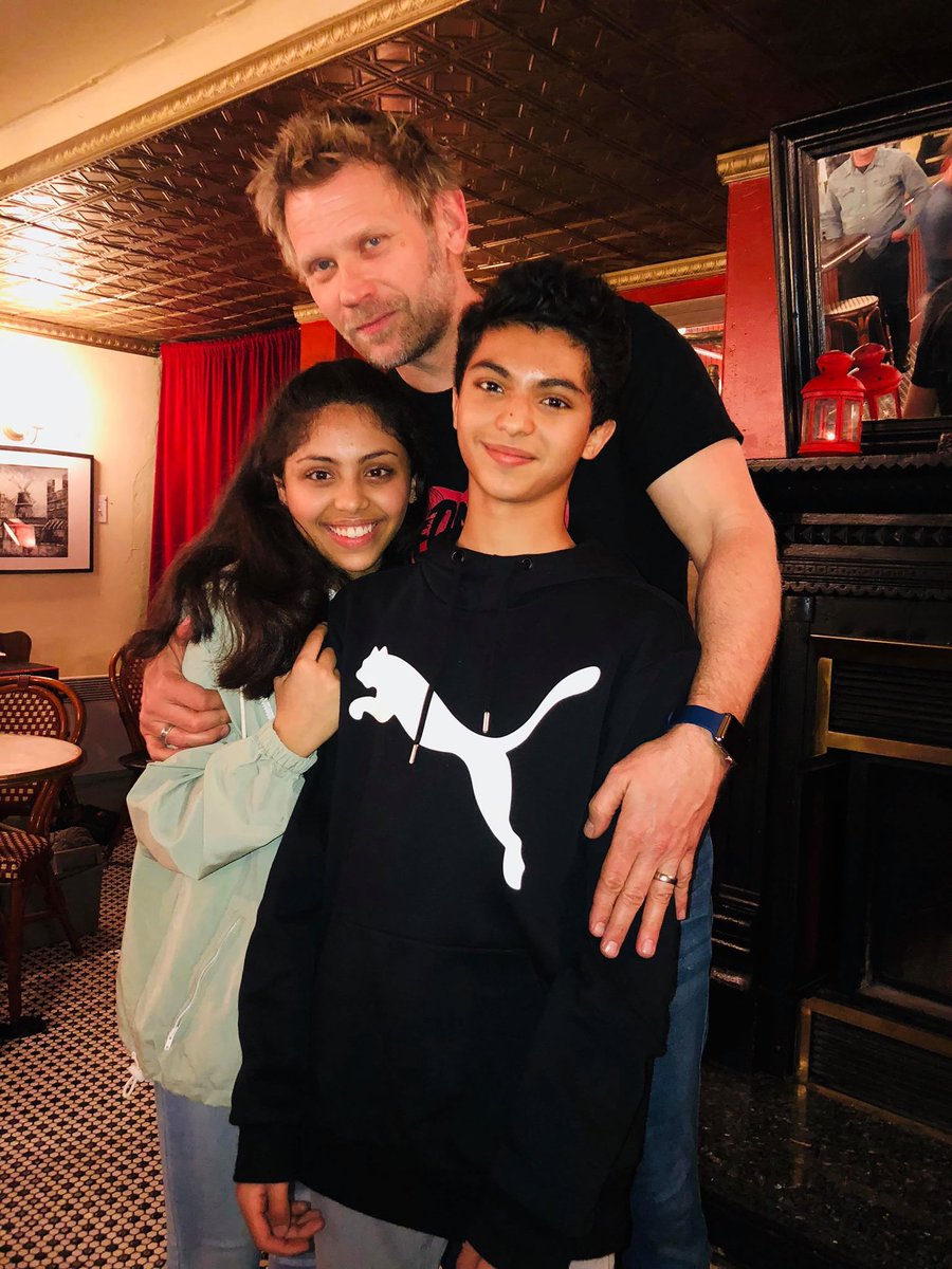 Mark Pellegrino Daughter