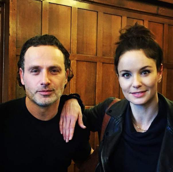 Andrew Lincoln Sarah Wayne Callies