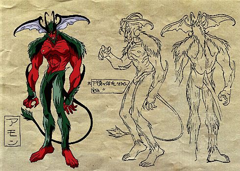 Devilman Art