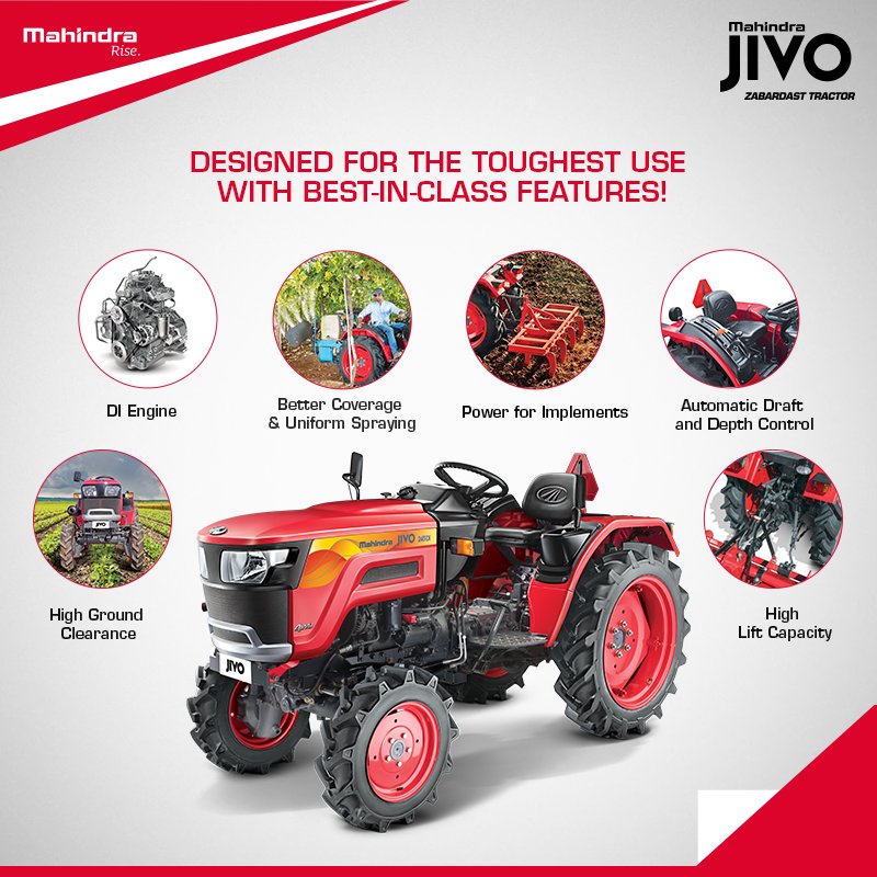 Mahindra Tractors Logo