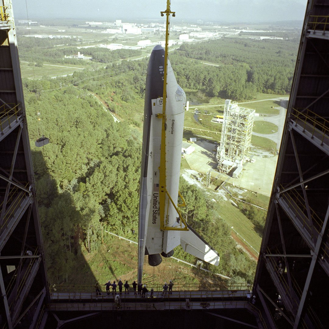 First Space Shuttle Tested