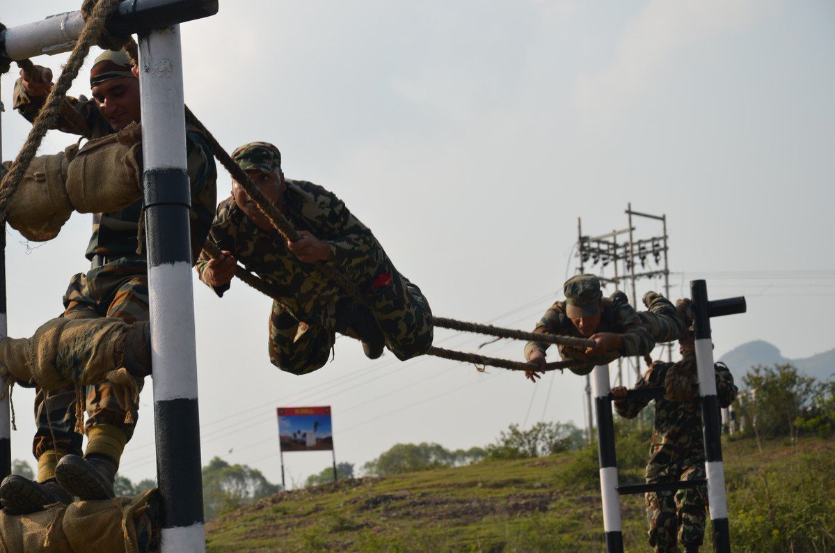 Indian Army Obstacle Course