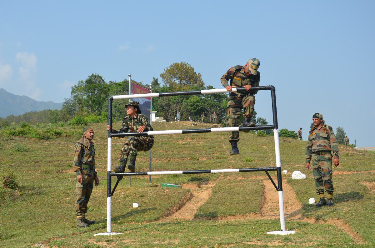 Indian Army Obstacle Course