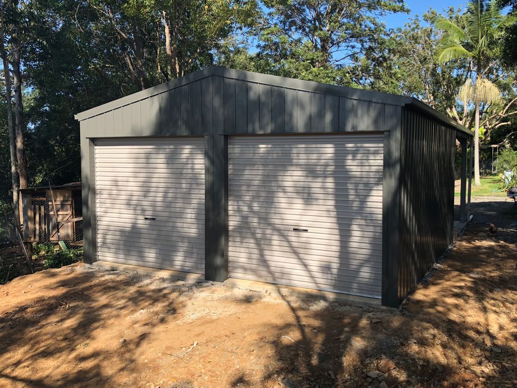 Slate Grey Colorbond Shed 100% Authentic | www.pinnaxis.com