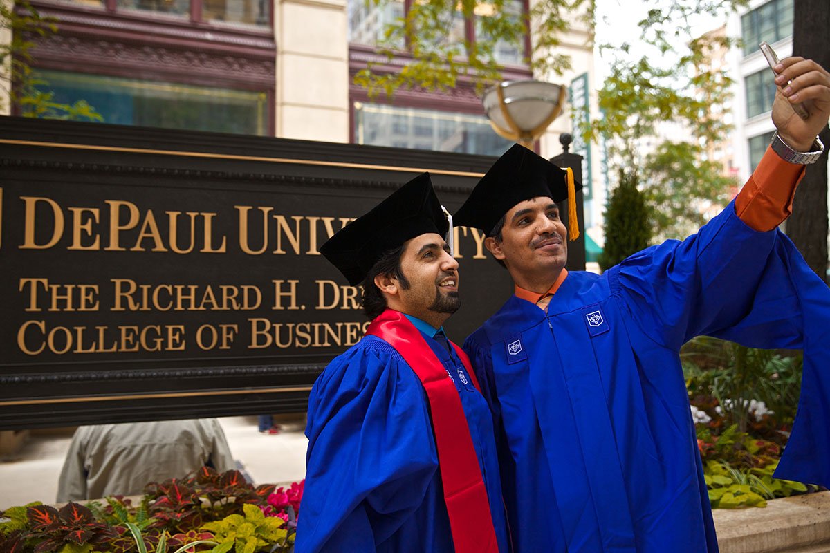 Graduation From Depaul University DePaul University SalesPOP!