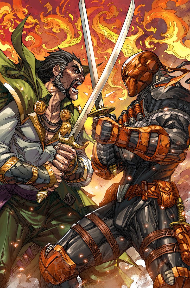 Slade Wilson Vs Deathstroke