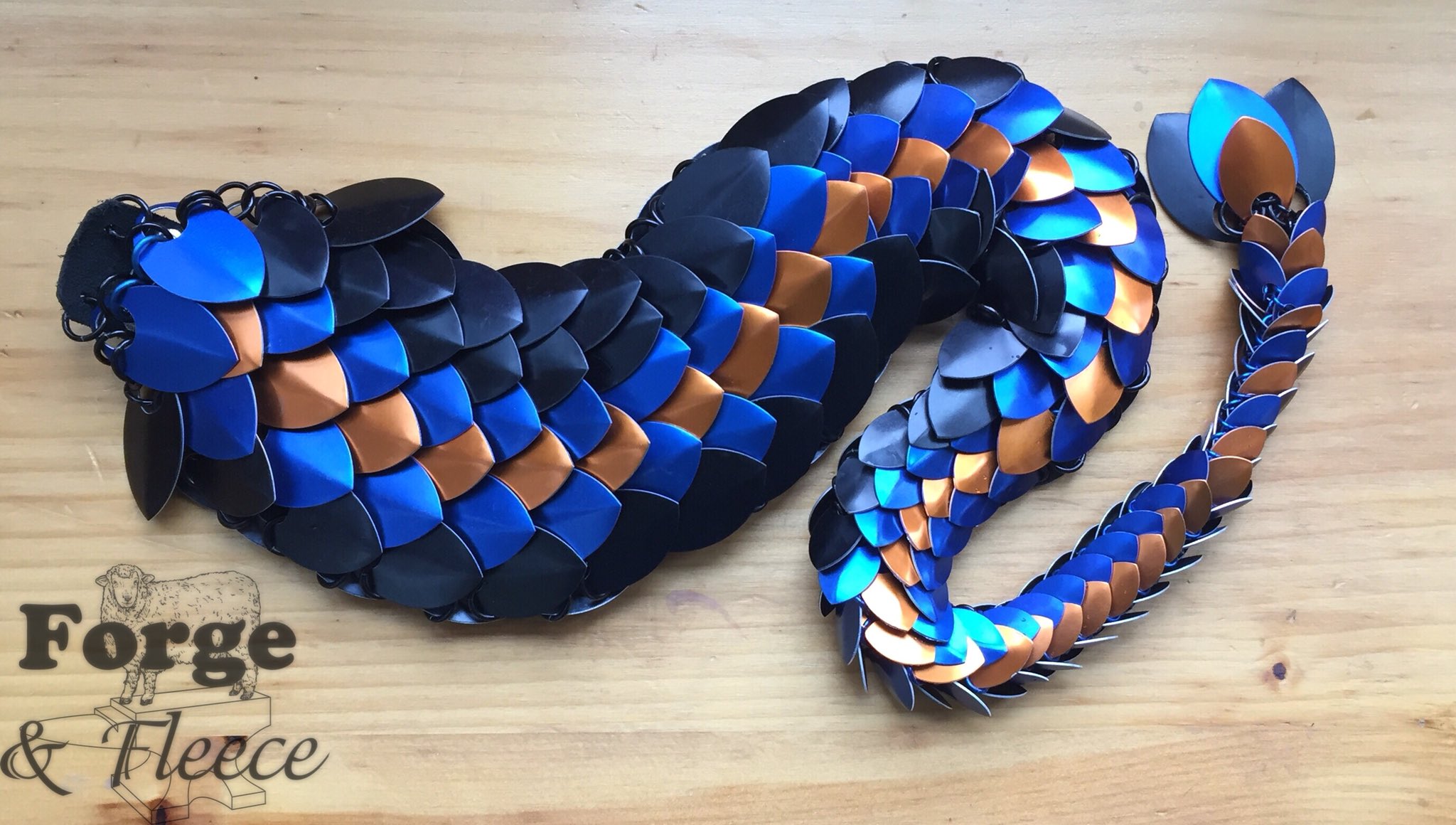 Chainmail Scale Snakes