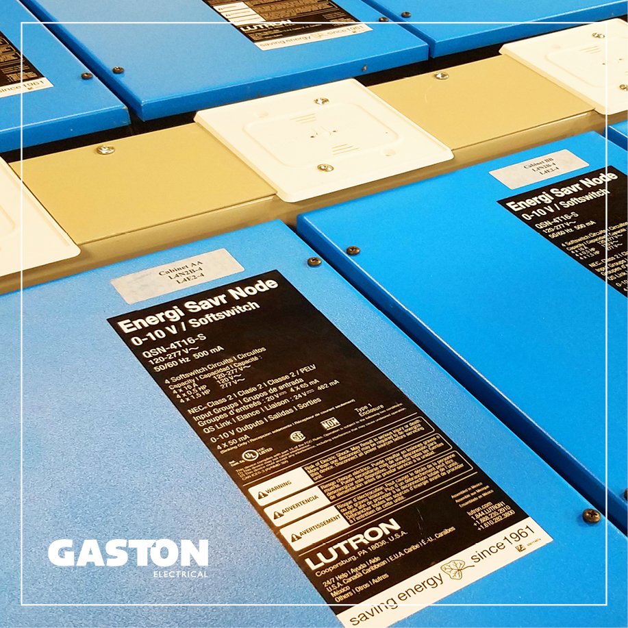 Lutron Lighting Control Relay Panel | Shelly Lighting