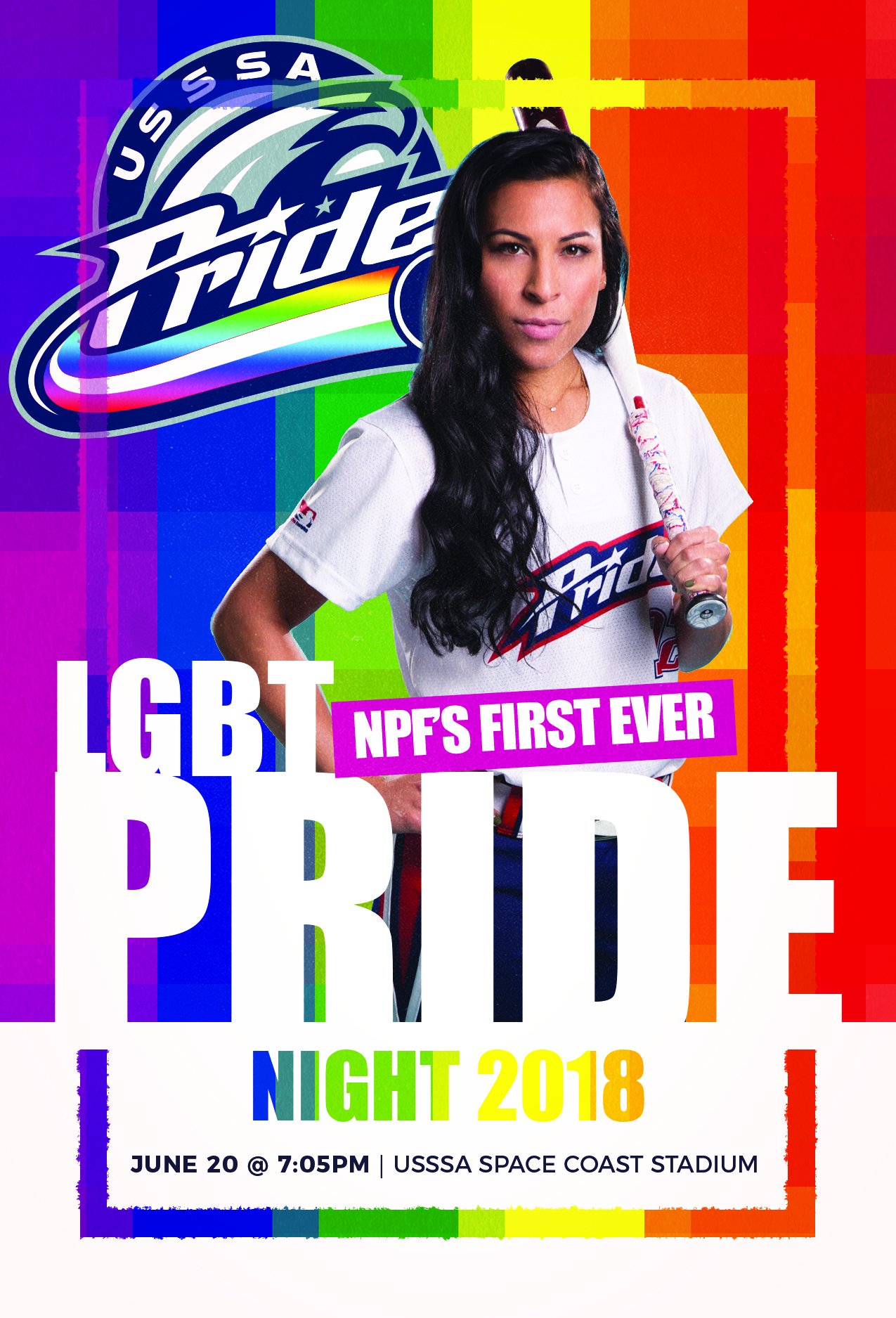 Usssa Pride Logo