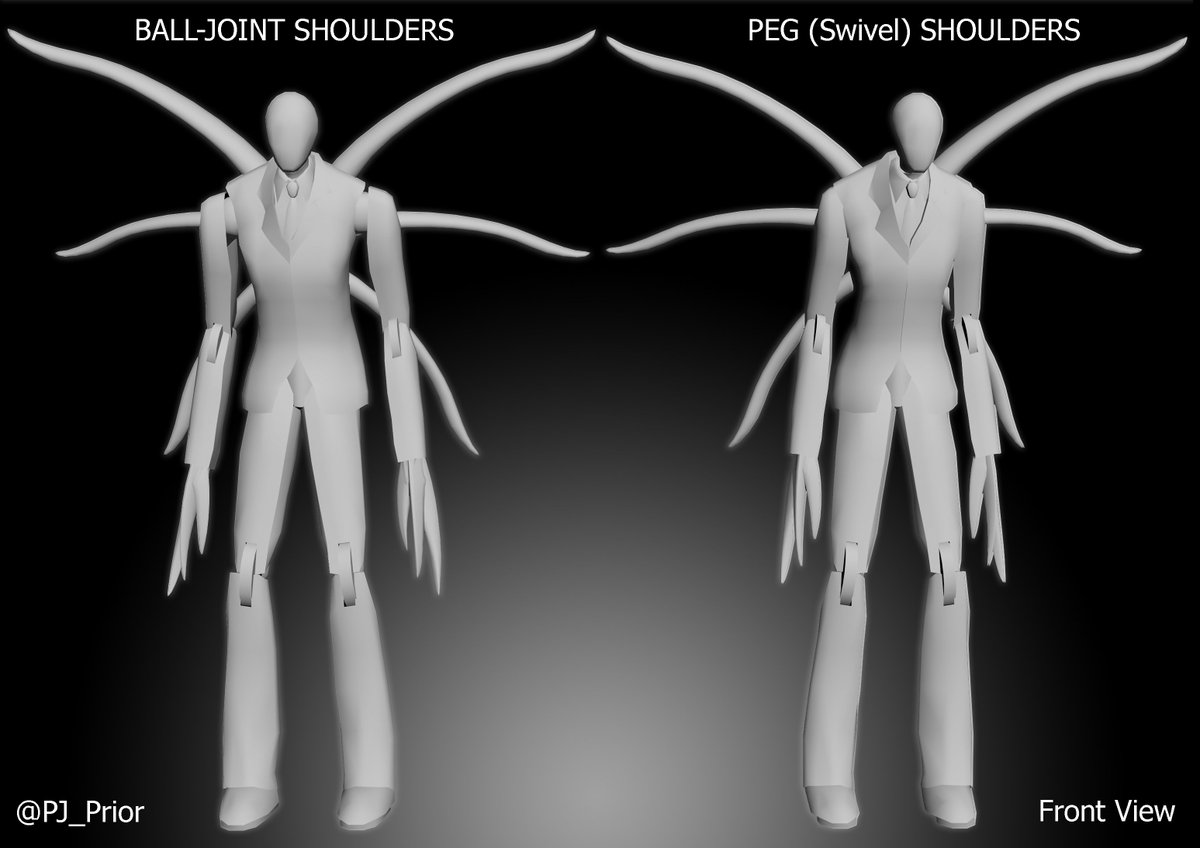 Slender Man Concept Art