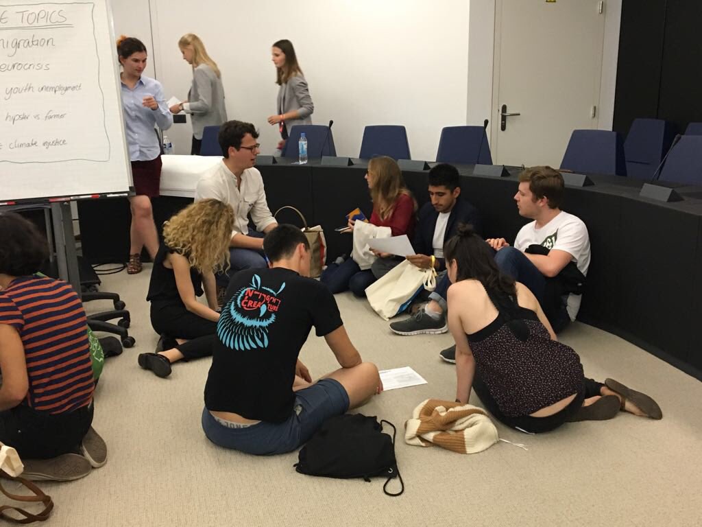 IEP-Berlin on Twitter: "Full house at our #AlternativeEuropa! workshop ...