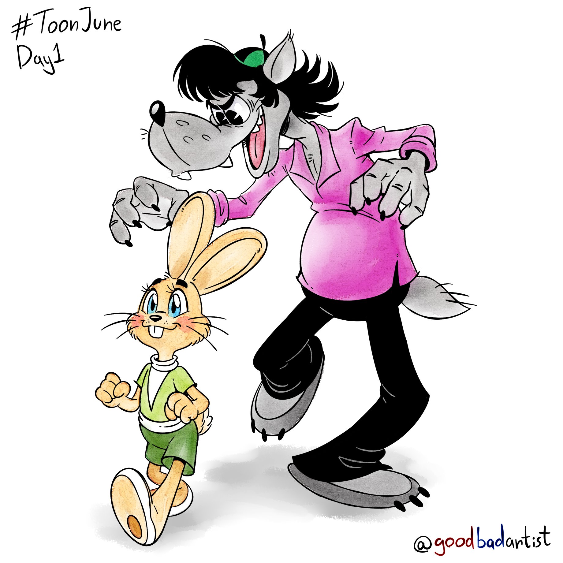 Famous Wolf Cartoon Characters