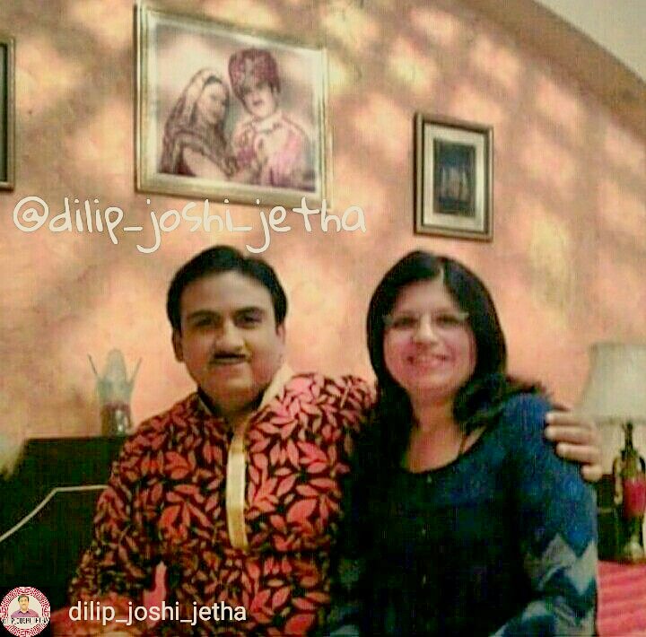 Dilip Joshi Wife