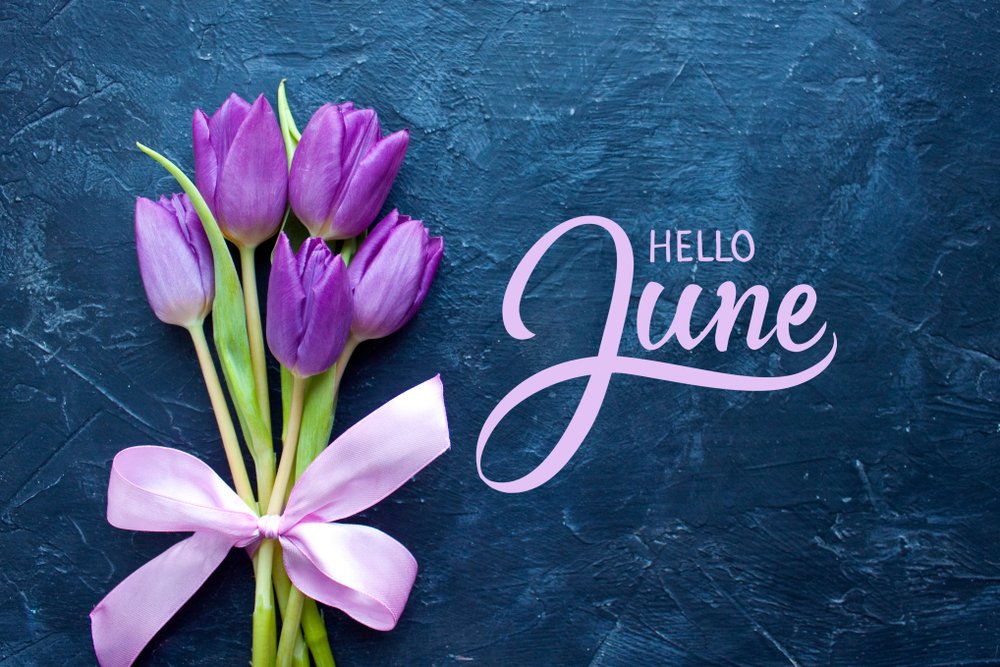 Goodbye May Hello June