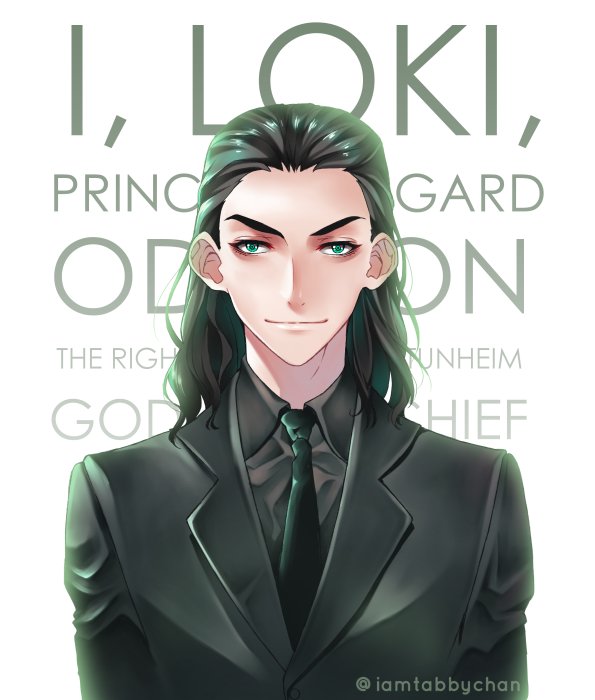 Loki Anime Style