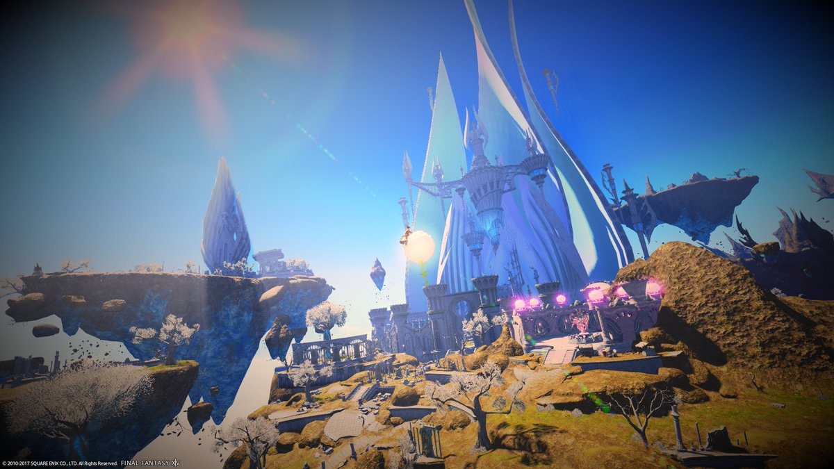 PlayStation on Twitter: "Next week, we’re traveling to the world of Hydaelyn in Final Fantasy ...