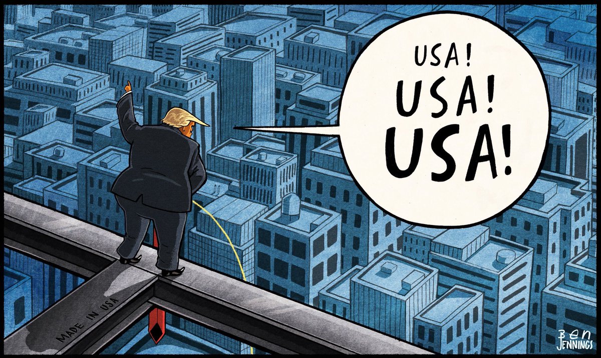 Trump Toon | The Inquiring Mind