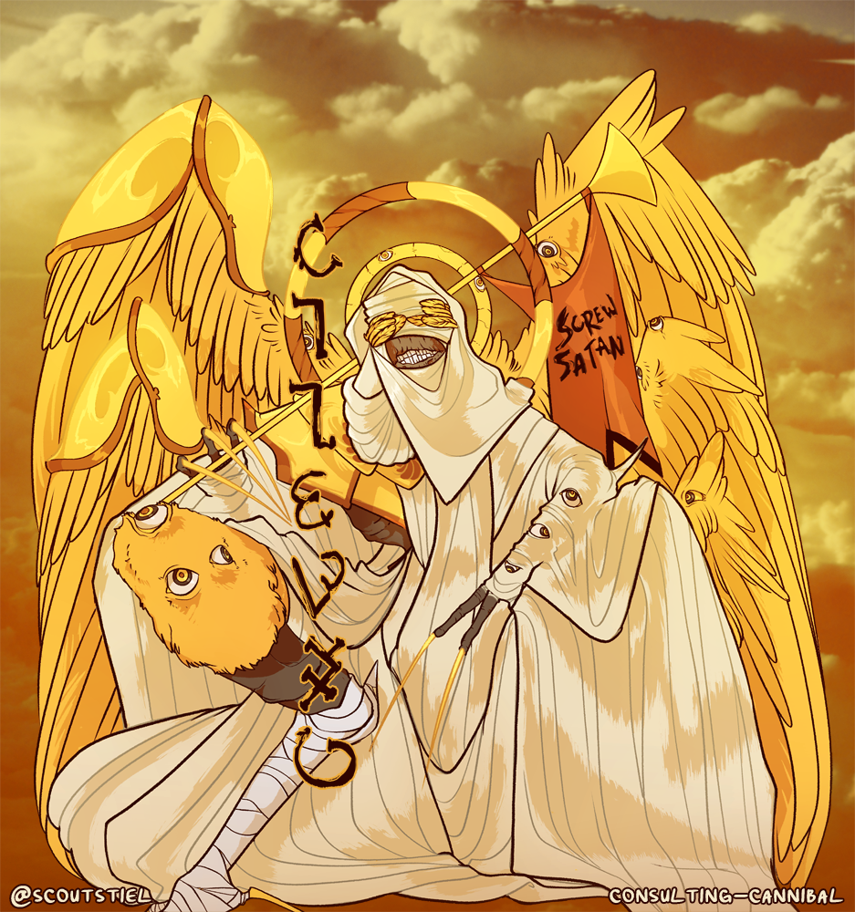 Supernatural Angels True Form