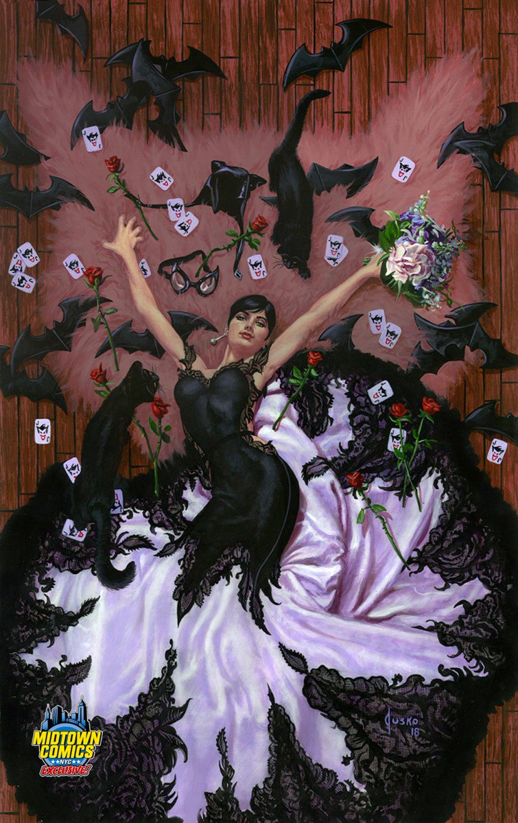 Batman Wedding Dress