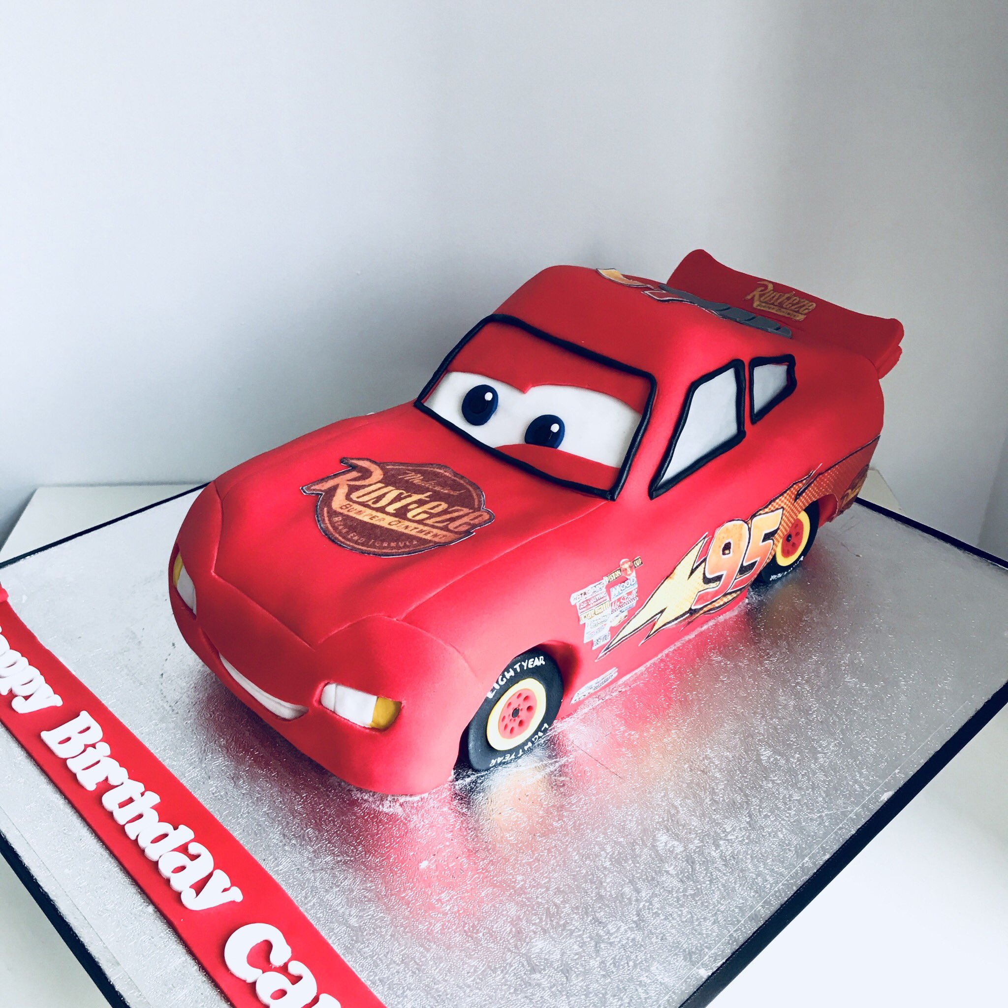 Disney Pixar Cars Cake Design