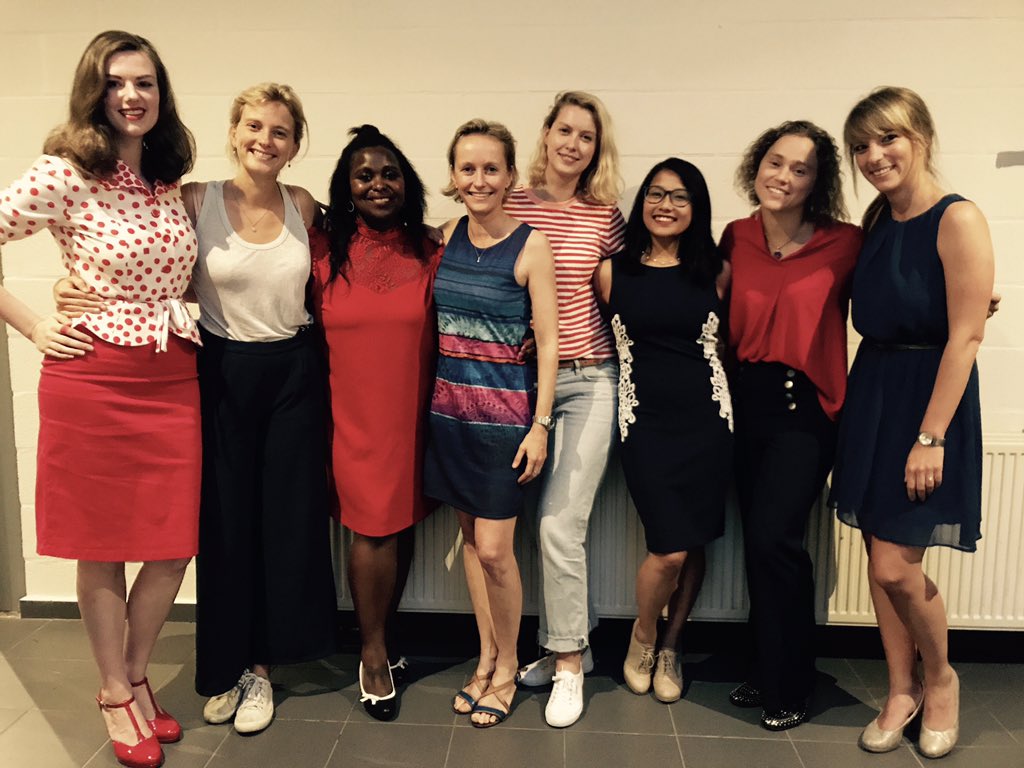 Annick De Ridder on Twitter: "Deze leeuwinnen maken Shtijl in Antwerpen...! 🦁🔥🔥🔥 Met ...