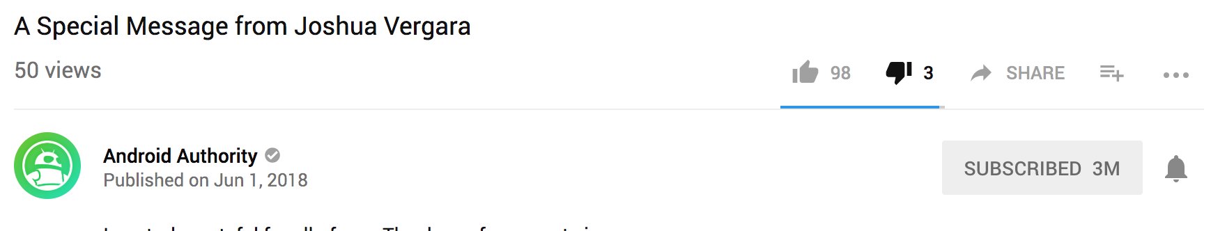 Joshua Vergara on Twitter: "Today is my last day at Android Authority. I am grateful for ...