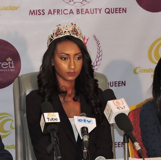 Ethiopian Beauty Queen