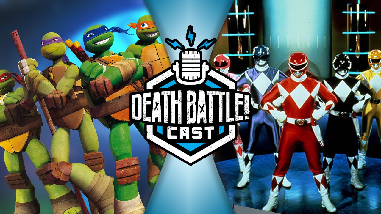 Power Rangers Vs Ninja Turtles