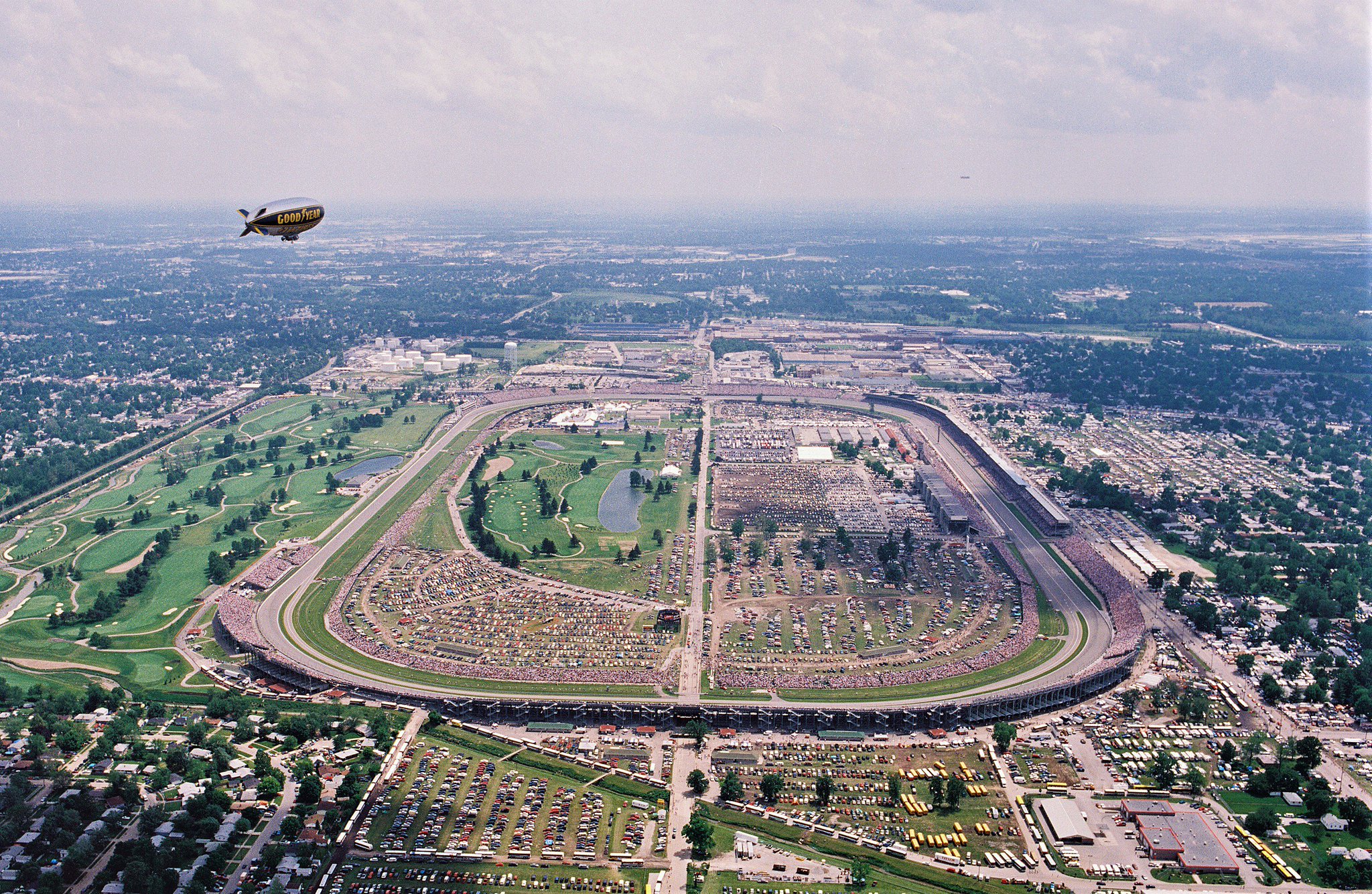 Indianapolis Speedway Aerial