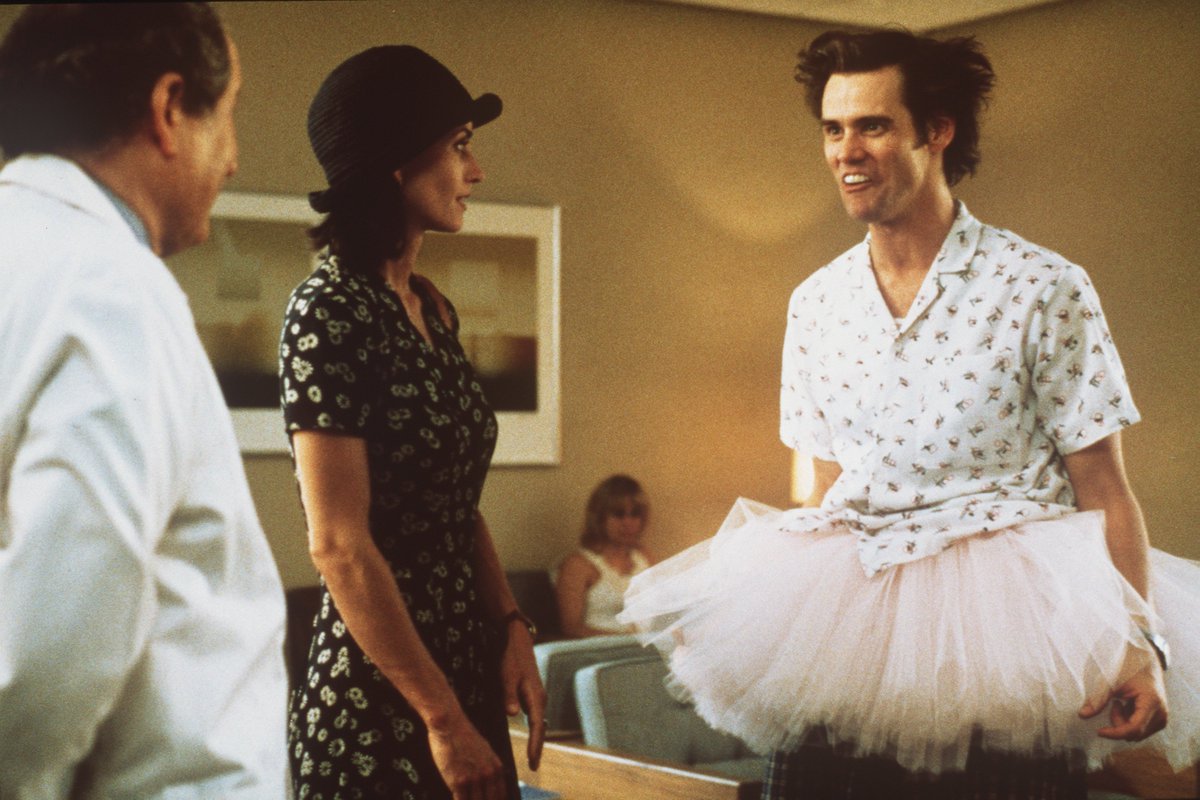 Ace Ventura Pet Detective Tutu Gif