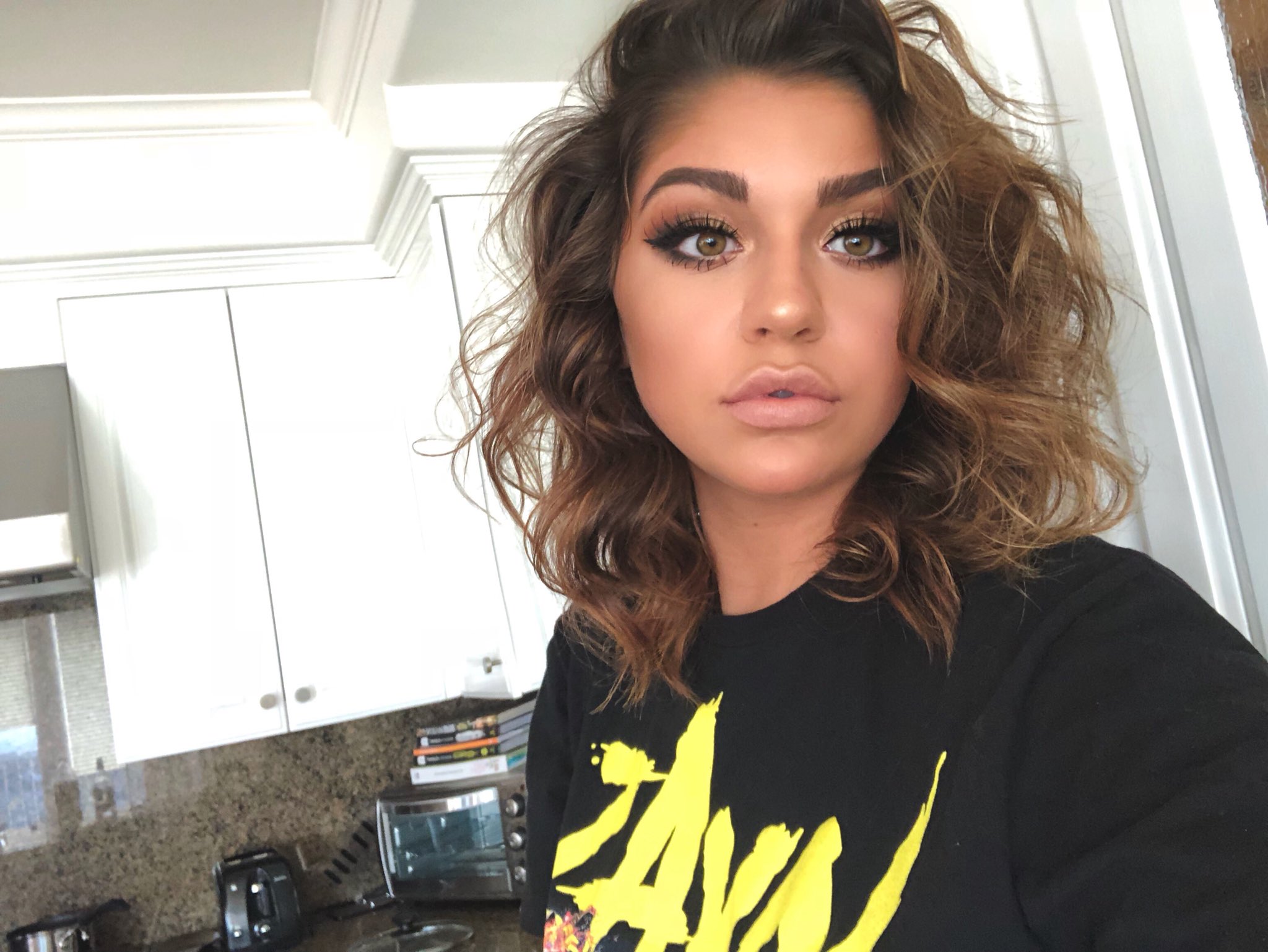 Andrea Russett Haircut