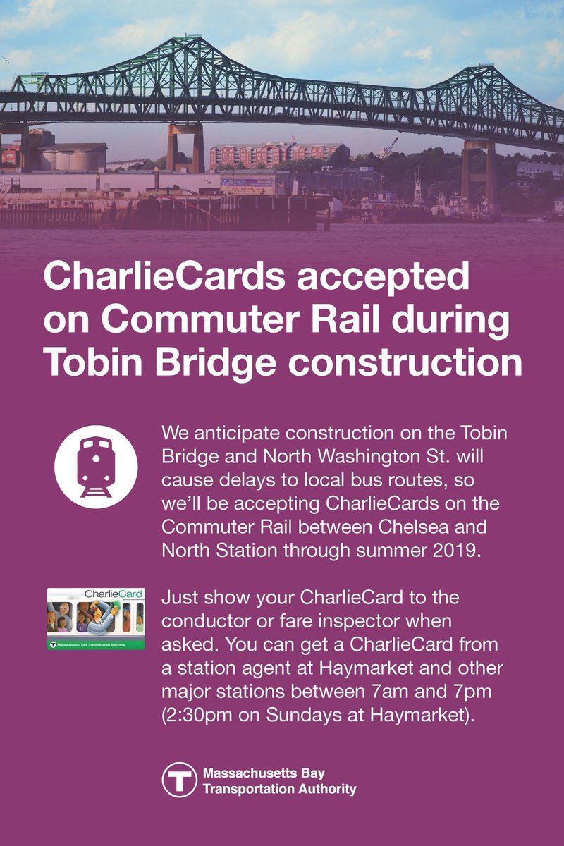 CharlieCard / Ticket discussion - Page 191 - RAILROAD.NET