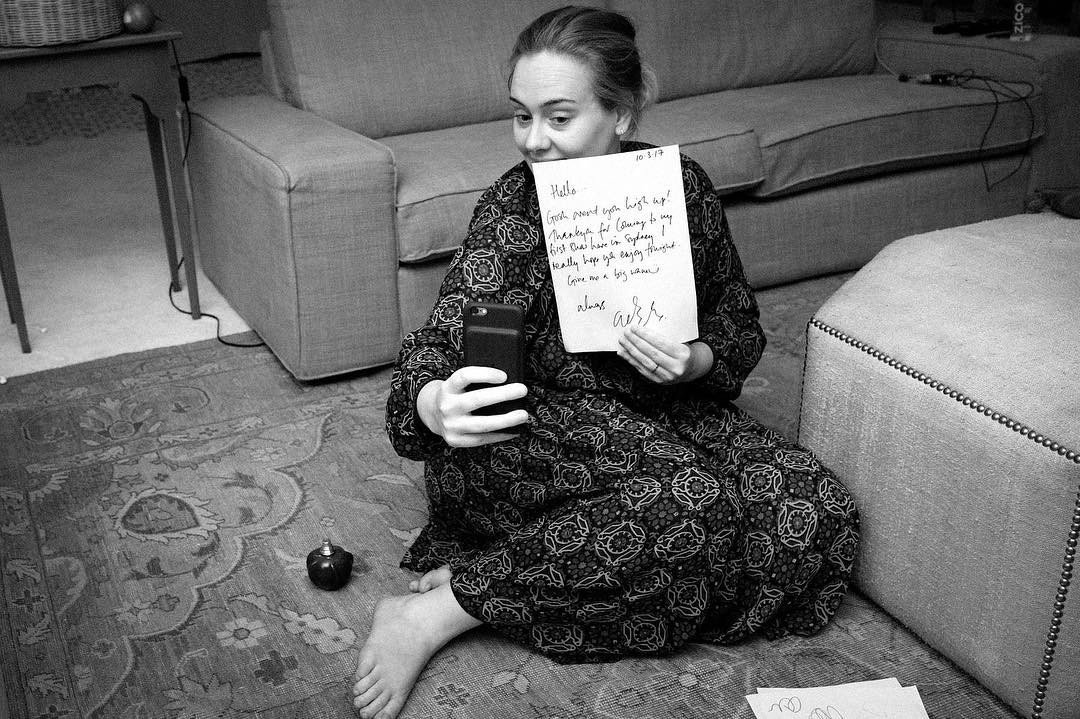 Adele Stomp Your Feet