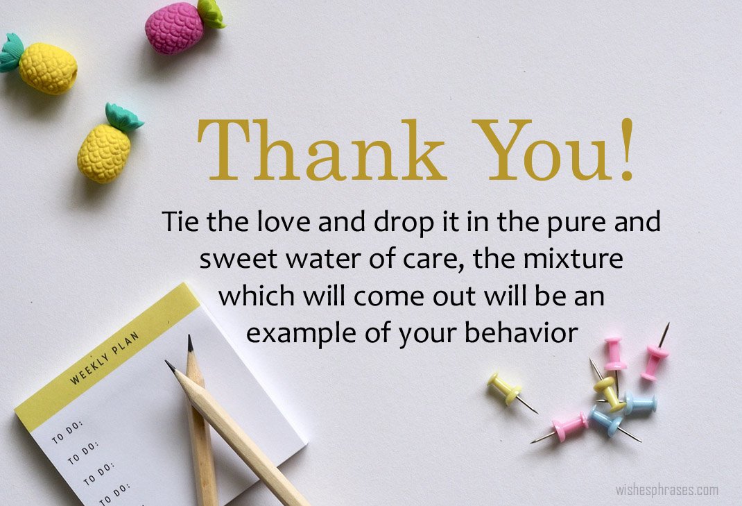 Thank You For Hospitality Messages