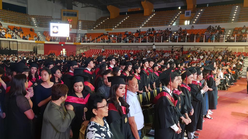 UST Arki Student Council On Twitter: "Toga And Hood On Their Shoulders ...